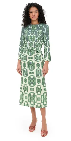 Alexis Belted Day Dresses