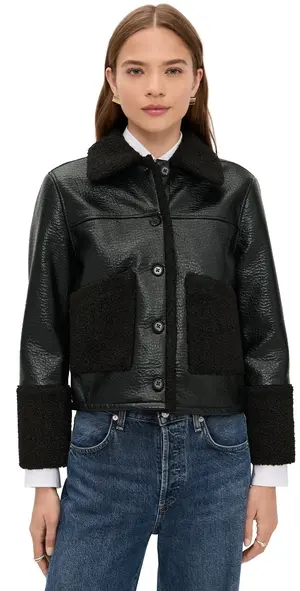 Rails Dria Faux Leather Jacket