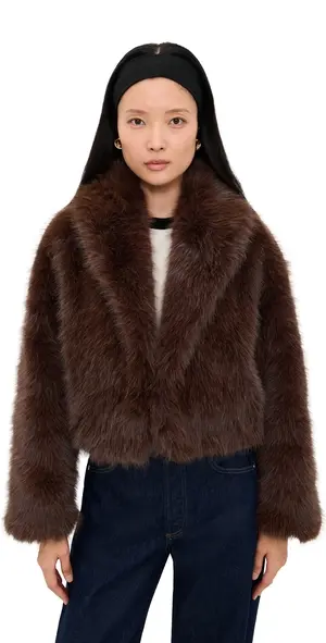 Lioness Faux Fur Jacket