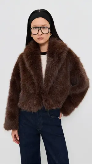Lioness Faux Fur Jacket