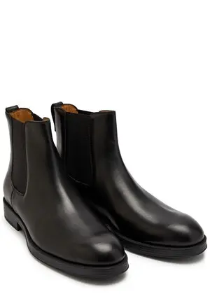 TOD'S Leather Chelsea Boots
