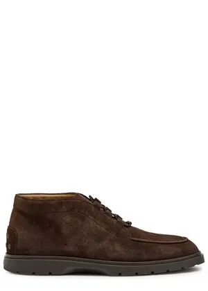 TOD'S Gommino Suede Boots