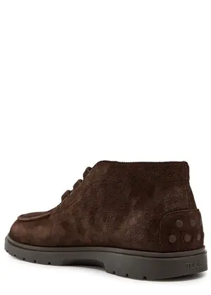 TOD'S Gommino Suede Boots