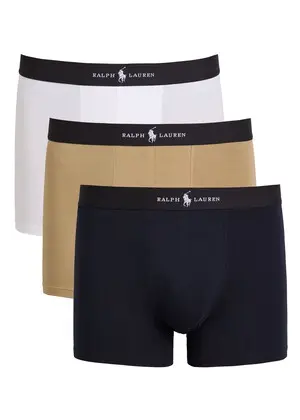 Ralph Lauren Classic Stretch-cotton Trunks - Multicoloured