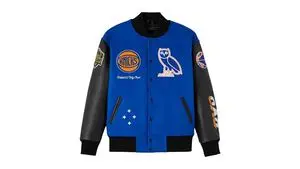 OVO Nba New York Knicks Varsity Jacket