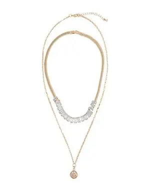 TWINSET Metal Pendant Necklace - Gold