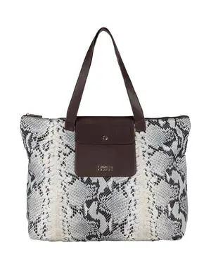 Roberto Cavalli Snakeskin-print Tote