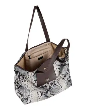Roberto Cavalli Snakeskin-print Tote