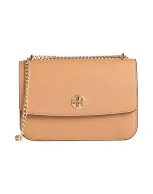 Tory Burch Textured Leather Crossbody Bag With Chain Strap