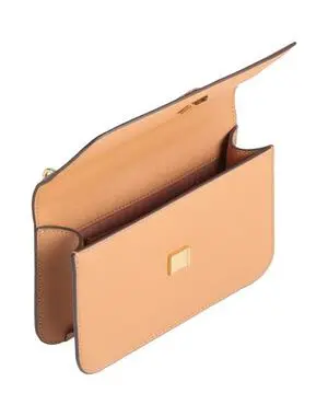 Tory Burch Textured Leather Crossbody Bag With Chain Strap