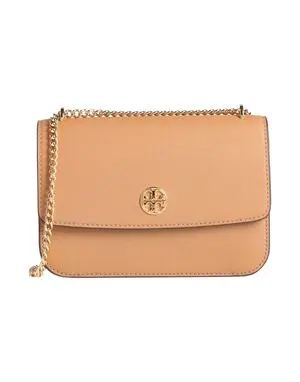 Tory Burch Textured Leather Crossbody Bag With Chain Strap