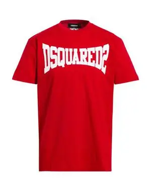 Men's Dsquared2 Red T-shirts