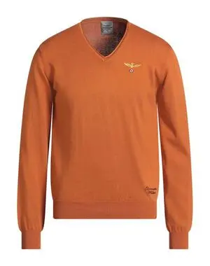 Aeronautica Militare Drop Shoulder Sweaters For Men
