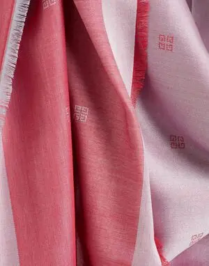 Givenchy Scarf Silk, Cotton