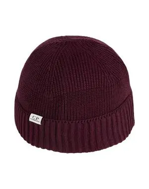 C.P. COMPANY Knitted Beanie - Purple