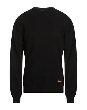 LIU •JO MAN Wool Sweater - Black