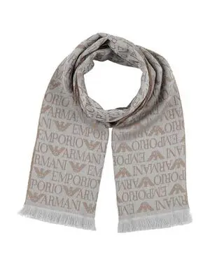 Emporio Armani Scarf Light Wool - Grey