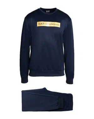 EA7 Polyester Elastane Tracksuit