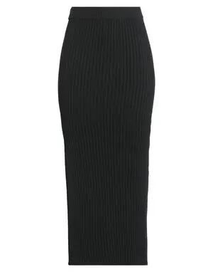 HAVEONE Ribbed-knit Maxi Skirt