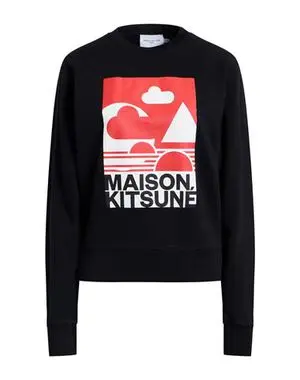 Maison Kitsune Printed Sweatshirts Hoodies For Women