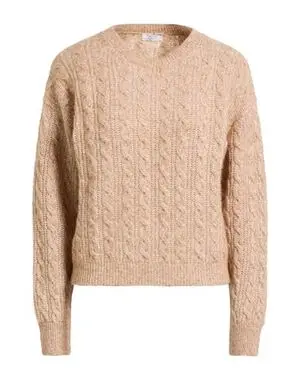 Women's Beige Knitwear