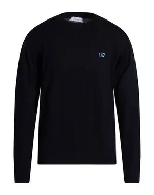 OFF-WHITE™ Crewneck Sweater With Logo