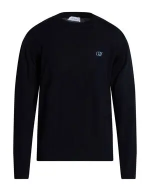 OFF-WHITE™ Crewneck Sweater With Logo