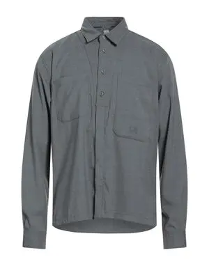 C.P. COMPANY C. P. Company Shirt Size Polyester, Wool, Elastane - Grey