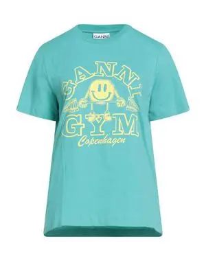 Ganni Off The Shoulder T-shirts For Women