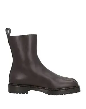 Giorgio Armani Zip Up Boots For Women