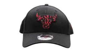 New Era Chicago Bulls Seasonal Infill 9forty Cap - Black
