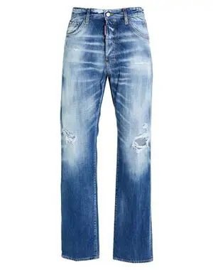 Dsquared2 High Rise Bottoms For Men