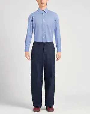 Scotch & Soda Shirt Size Polyester, Elastane - Navy