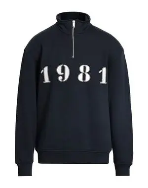 Emporio Armani Cotton Half-zip Sweatshirt