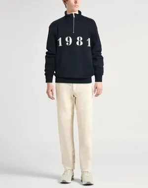 Emporio Armani Cotton Half-zip Sweatshirt