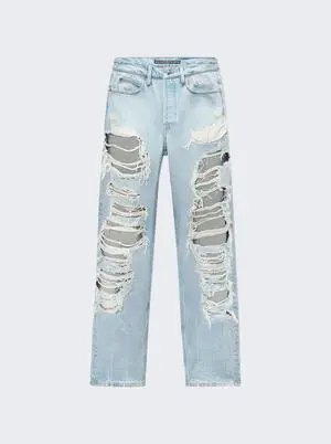 Alexander Wang Light Wash Jeans For Women