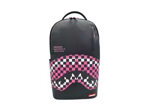 SPRAYGROUND Shark Central Breakup Check Backpack - Multicolor