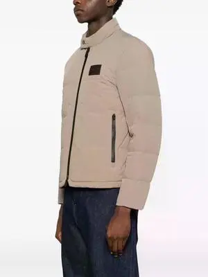Emporio Armani Zip-up Padded Jacket