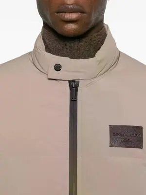 Emporio Armani Zip-up Padded Jacket