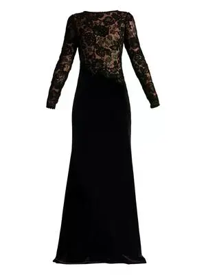 Tadashi Shoji Round Neck Evening Dresses