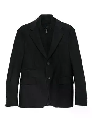 Emporio Armani Button-fastening Blazer