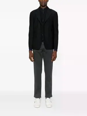 Emporio Armani Button-fastening Blazer