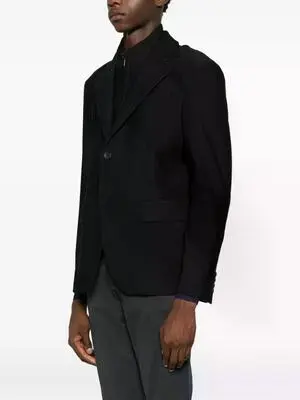 Emporio Armani Button-fastening Blazer