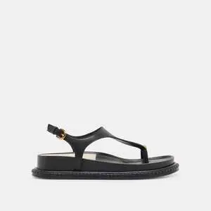DOLCEVITA Stefan Sandals - Black Leather