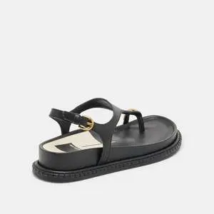 DOLCEVITA Stefan Sandals - Black Leather