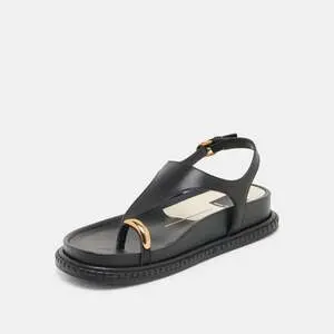 DOLCEVITA Stefan Sandals - Black Leather