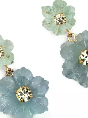 JENNIFER BEHR Hattie Flower Earrings