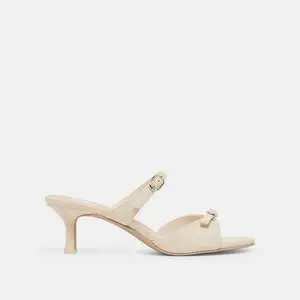 DOLCEVITA Lorali Buckled Kitten Heel Sandals