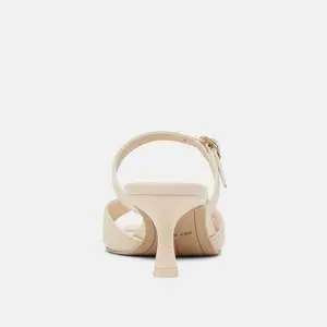DOLCEVITA Lorali Buckled Kitten Heel Sandals
