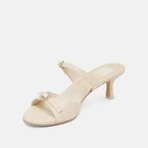 DOLCEVITA Lorali Buckled Kitten Heel Sandals